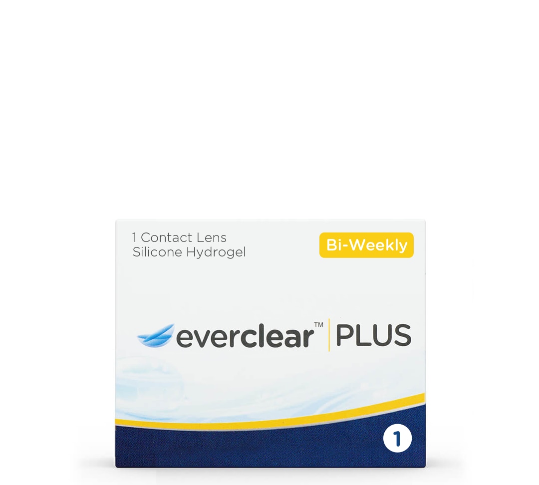 everclear PLUS® 1 Contact Lenses | Vision Direct