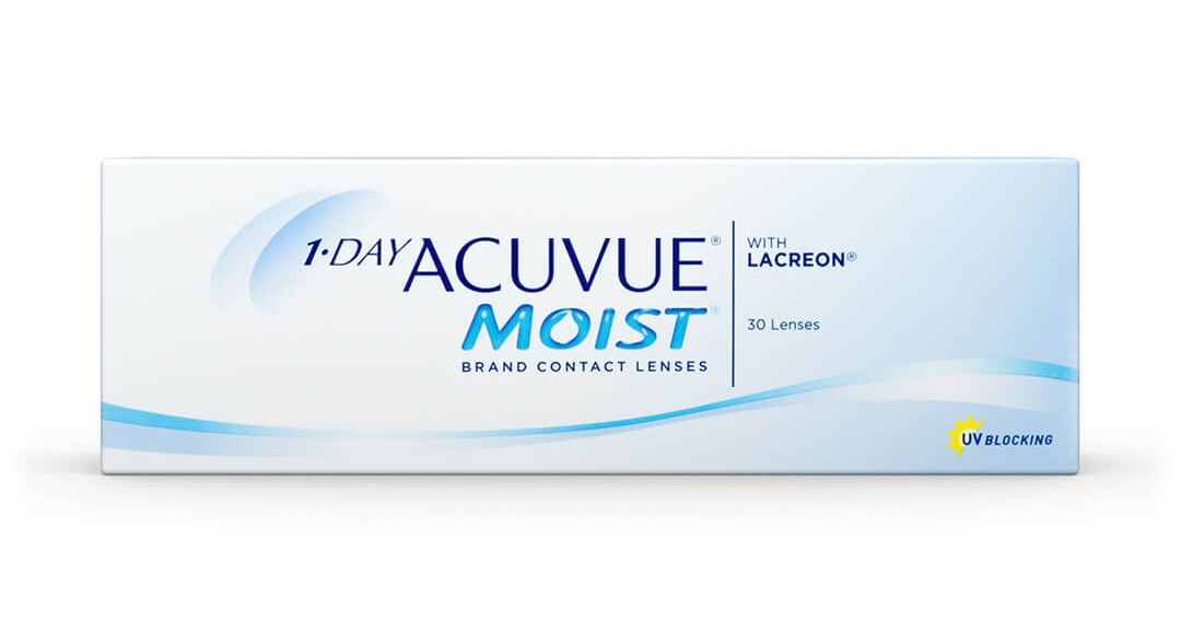 1-Day ACUVUE® Moist 30 Contact Lenses | Vision Direct