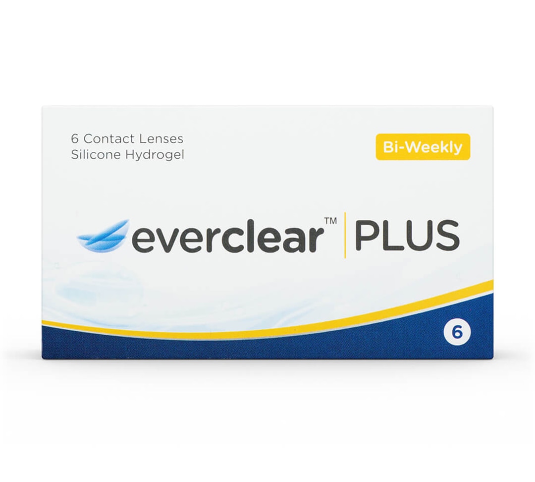 everclear PLUS® 6 Contact Lenses | Vision Direct