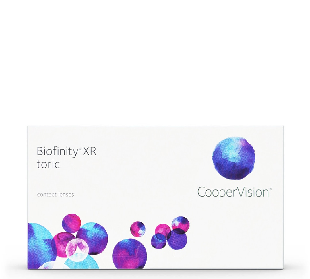 Biofinity®XR Toric 3 Contact Lenses | Vision Direct