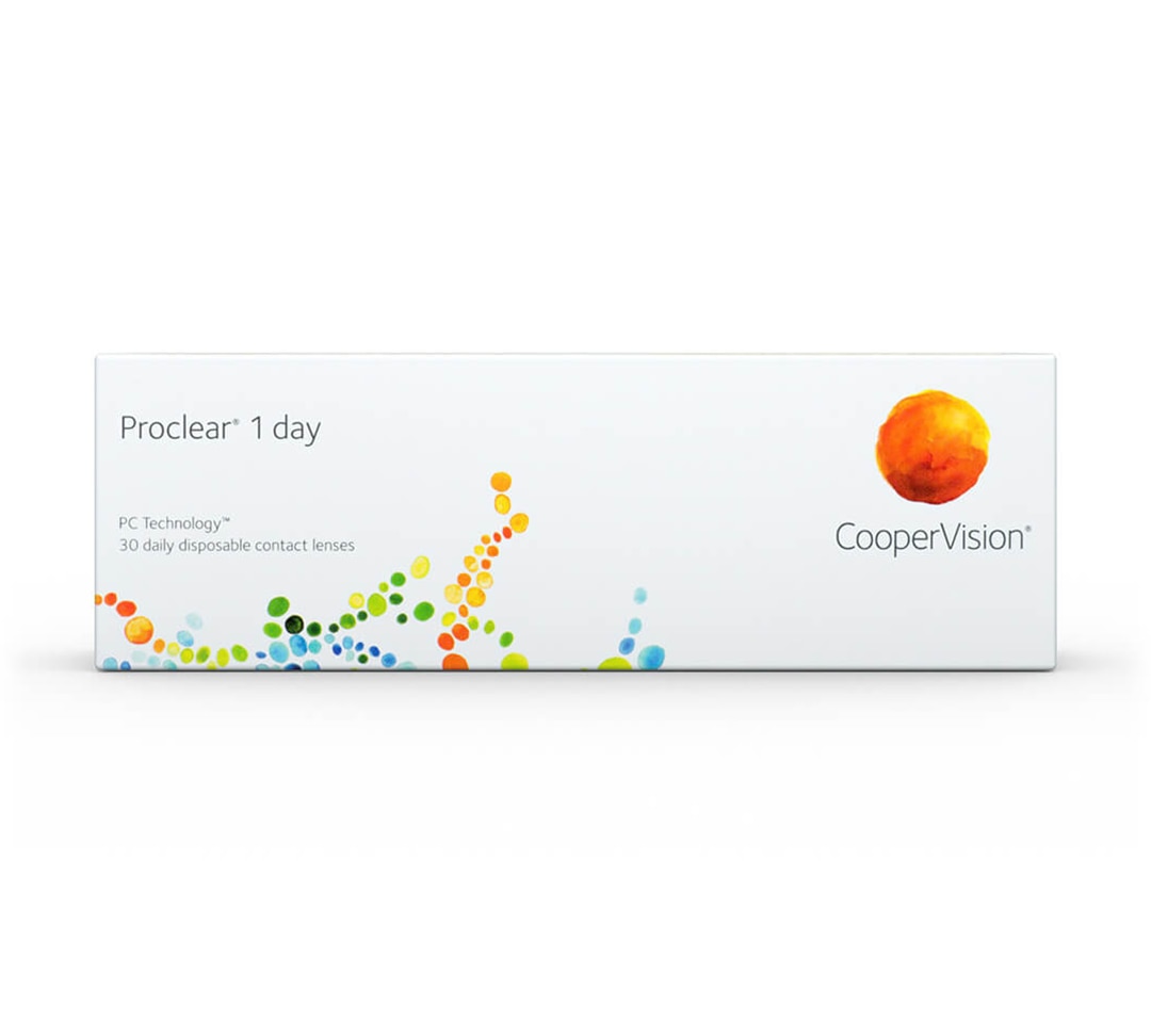 Proclear® 1 Day 30 Contact Lenses | Vision Direct