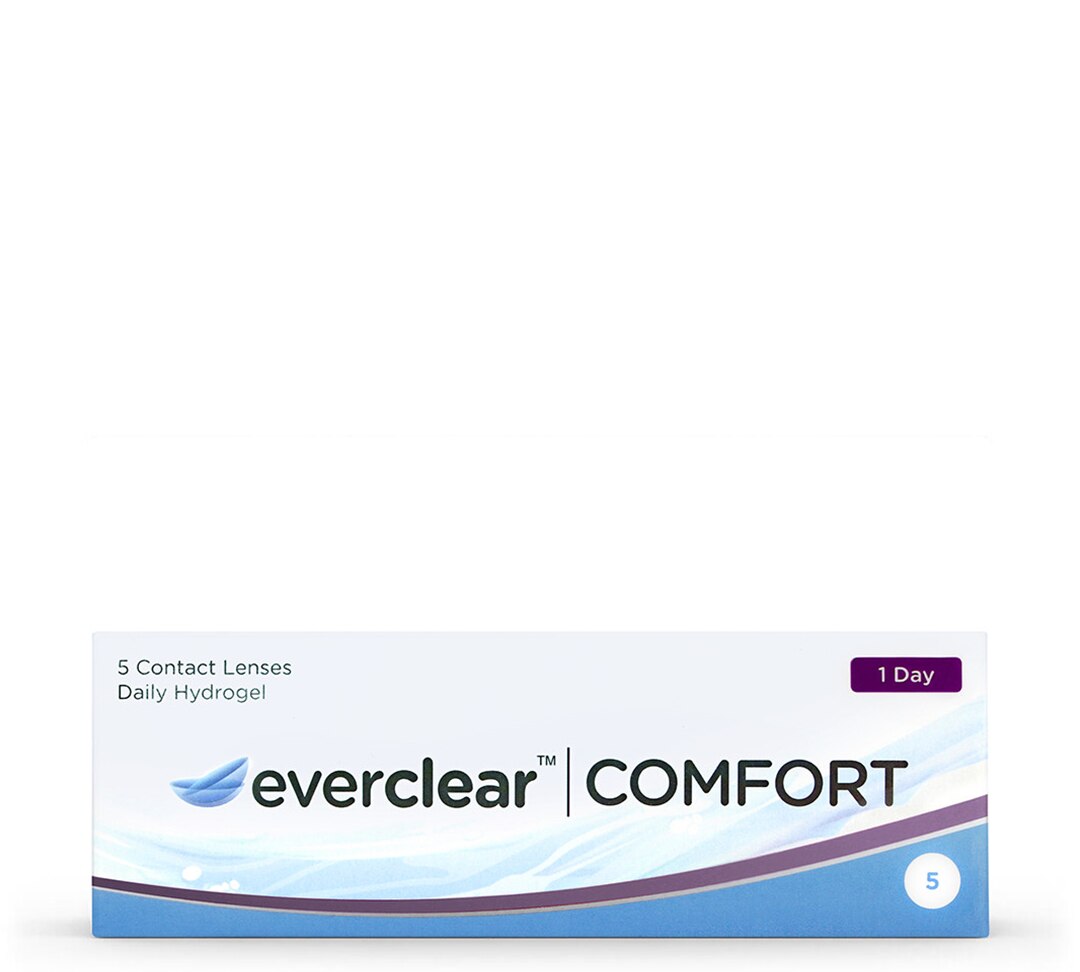 everclear COMFORT® 5 Contact Lenses | Vision Direct