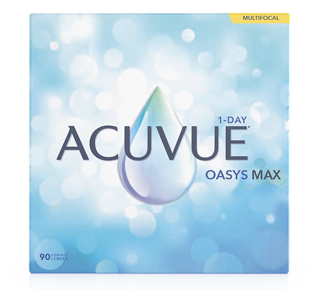 ACUVUE® OASYS MAX 1-Day Multifocal 90 Contact Lenses | Vision Direct