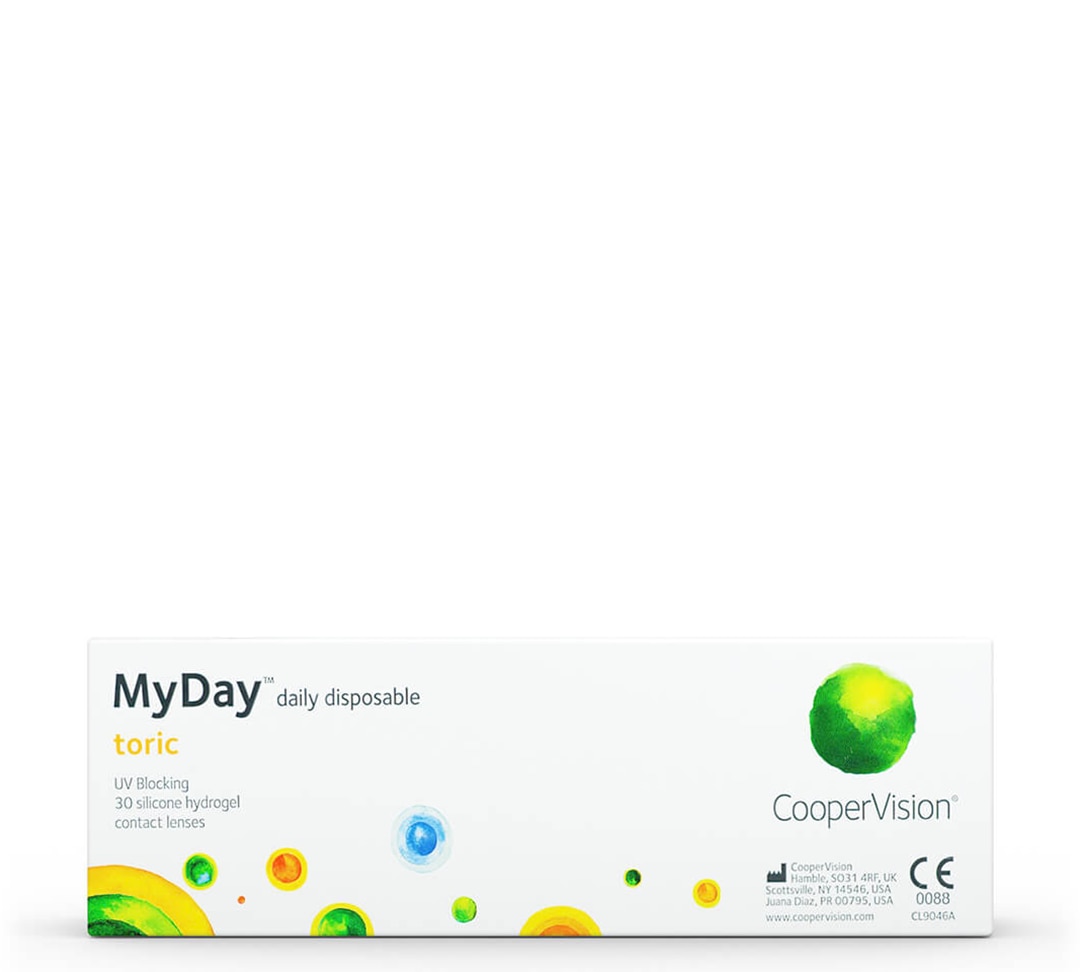 MYDAY® Toric 30 Contact Lenses | Vision Direct