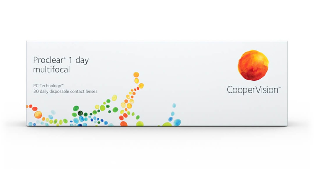 Proclear® 1 Day Multifocal 30 Contact Lenses | Vision Direct