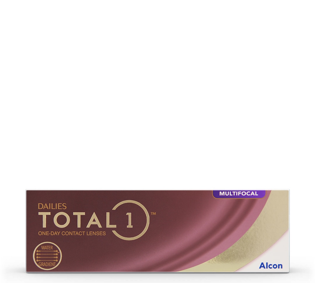 DAILIES TOTAL1® Multifocal 30 Contact Lenses | Vision Direct