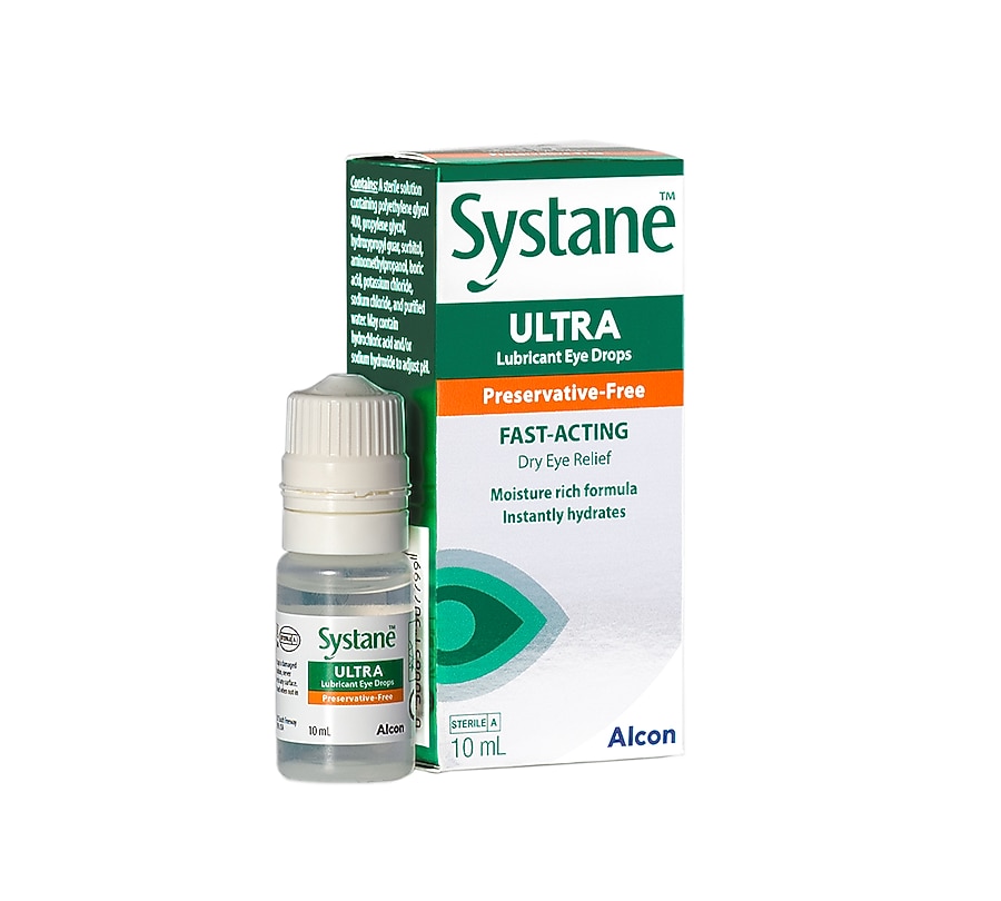Systane Ultra Preservative Free 10 ml | Vision Direct UK
